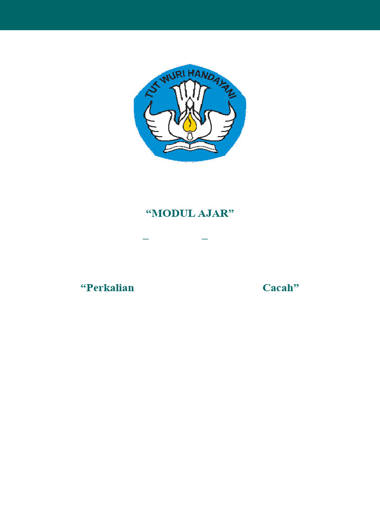 Modul Ajar Matematika - Perkalian Dan Pembagian Bilangan Cacah - 1 | PDF