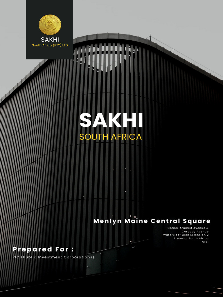 SAKHI South Africa - Proposal | PDF | Sustainability | Economy And The Environment
