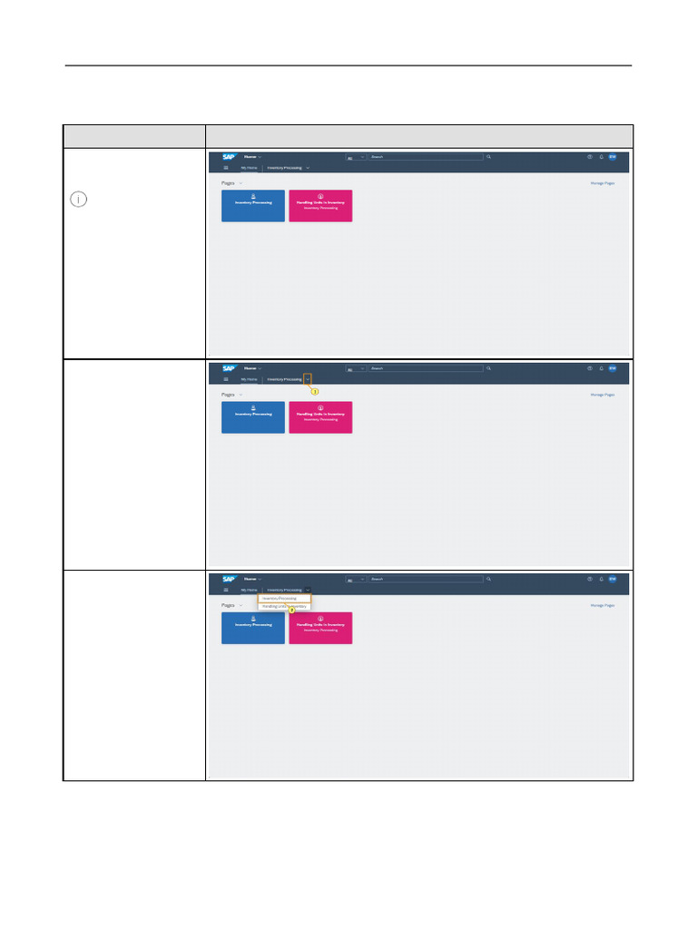Posting Goods Receipts Tutorial | PDF | Receipt | Supply Chain Management