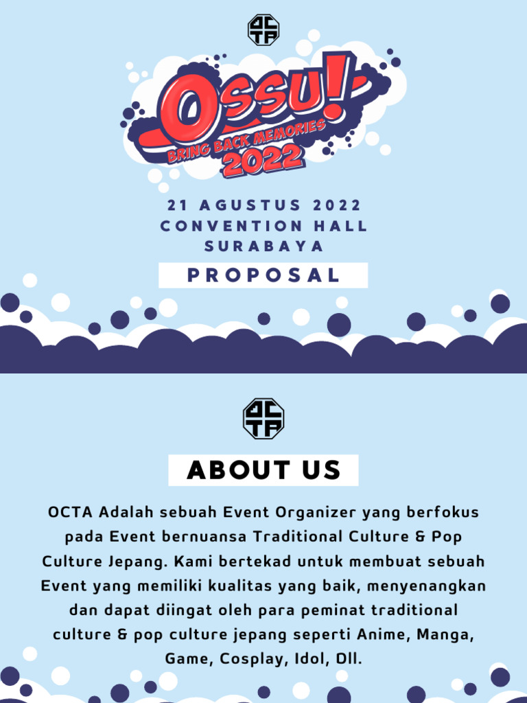 [Octa]Ossu! Proposal | PDF