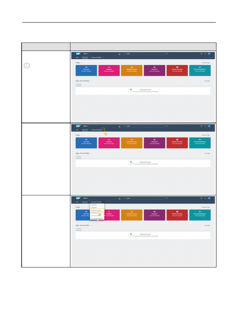 Creating Down Payment Requests | PDF