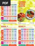 Java Menu | PDF | Hamburgers | Salad