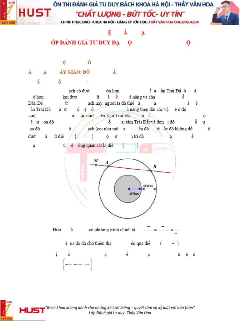 ÔN TẬP CẤP TỐC 12 - B02 | PDF
