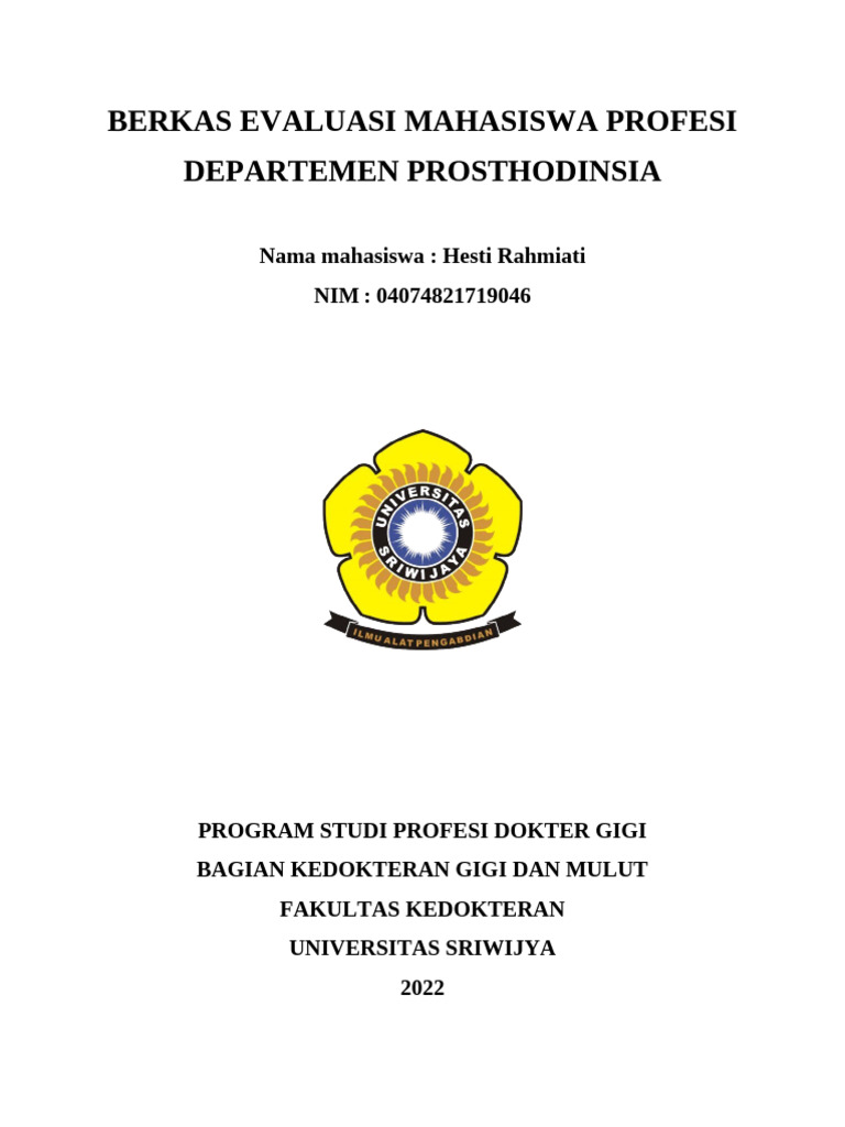 eval prosto yang harus di print | PDF