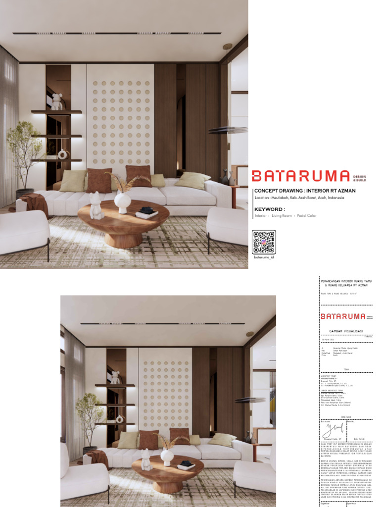 Interior RT Azman | PDF