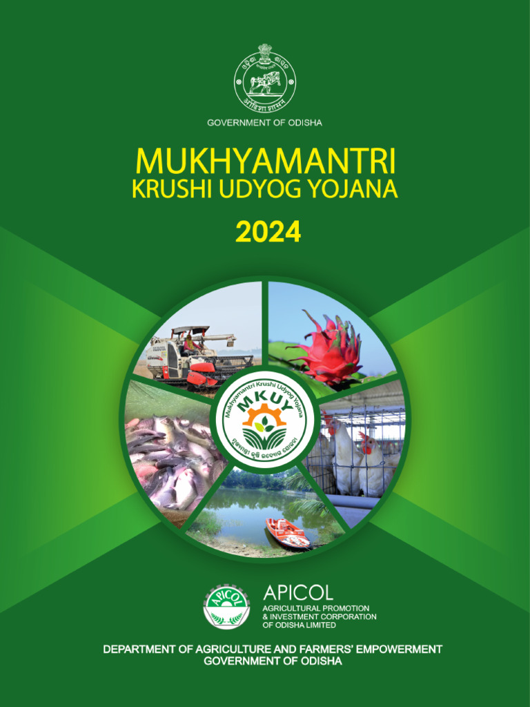 Mukhyamantri Krushi Udyog Yojana Guide | PDF | Tractor