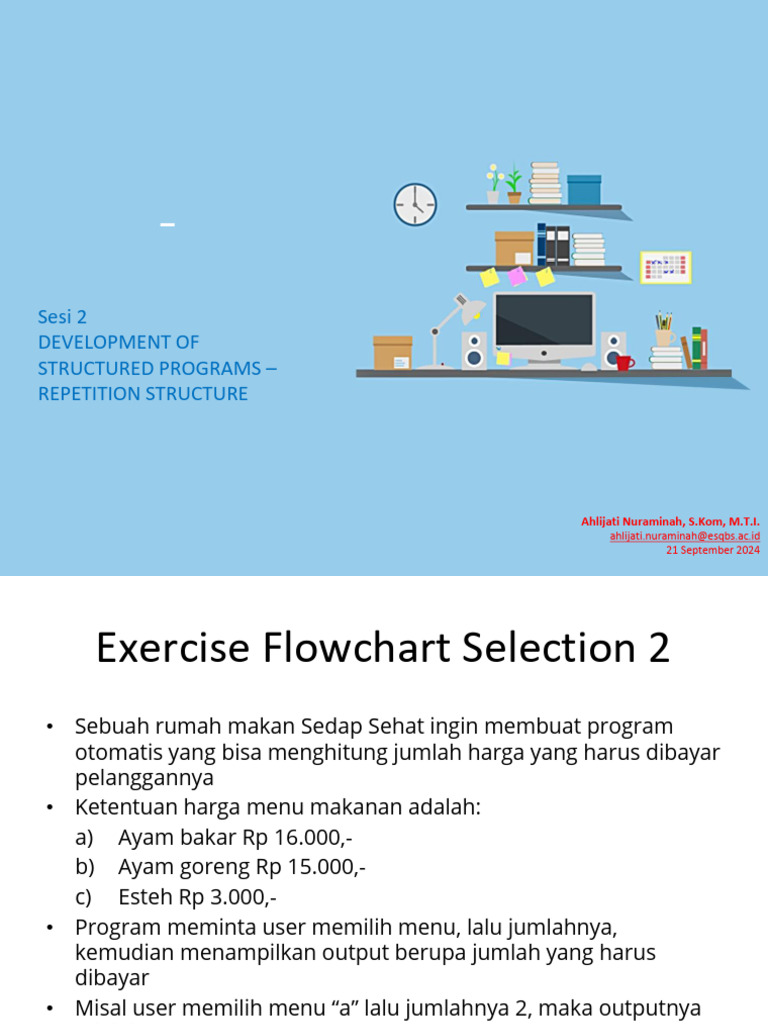 Repetition Structure | PDF