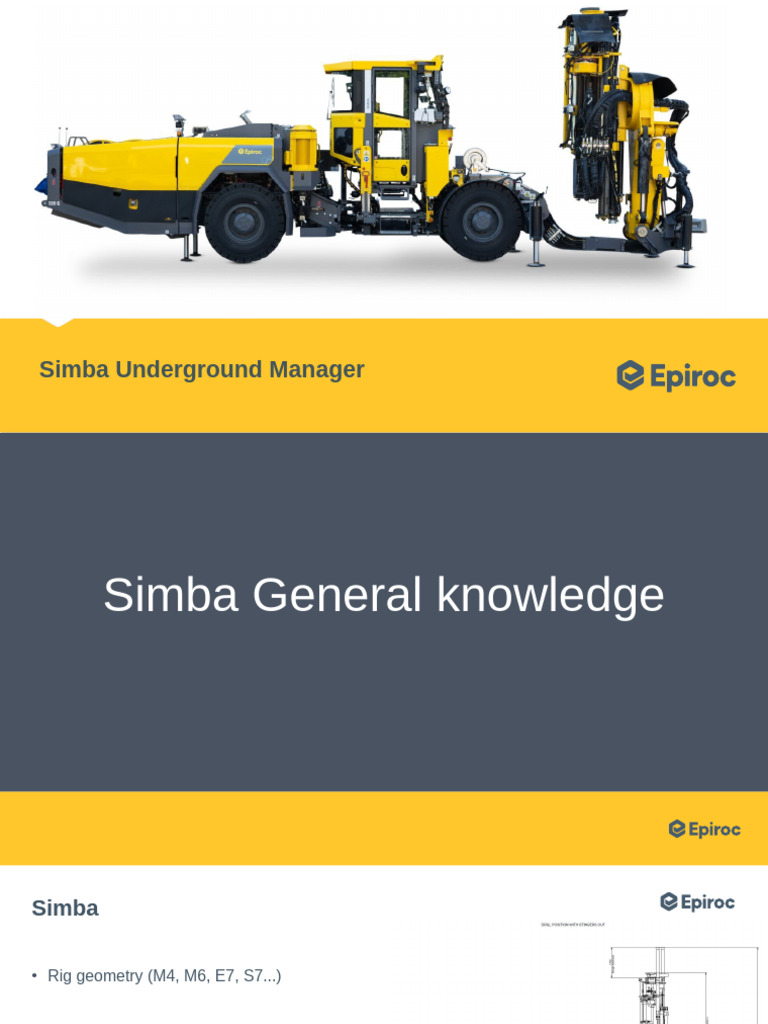 Simba Underground Manager | PDF