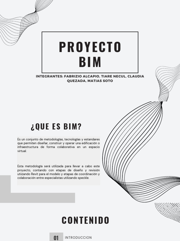 BIM_1_pdf | PDF | Modelado de información de construcción | Autodesk Revit