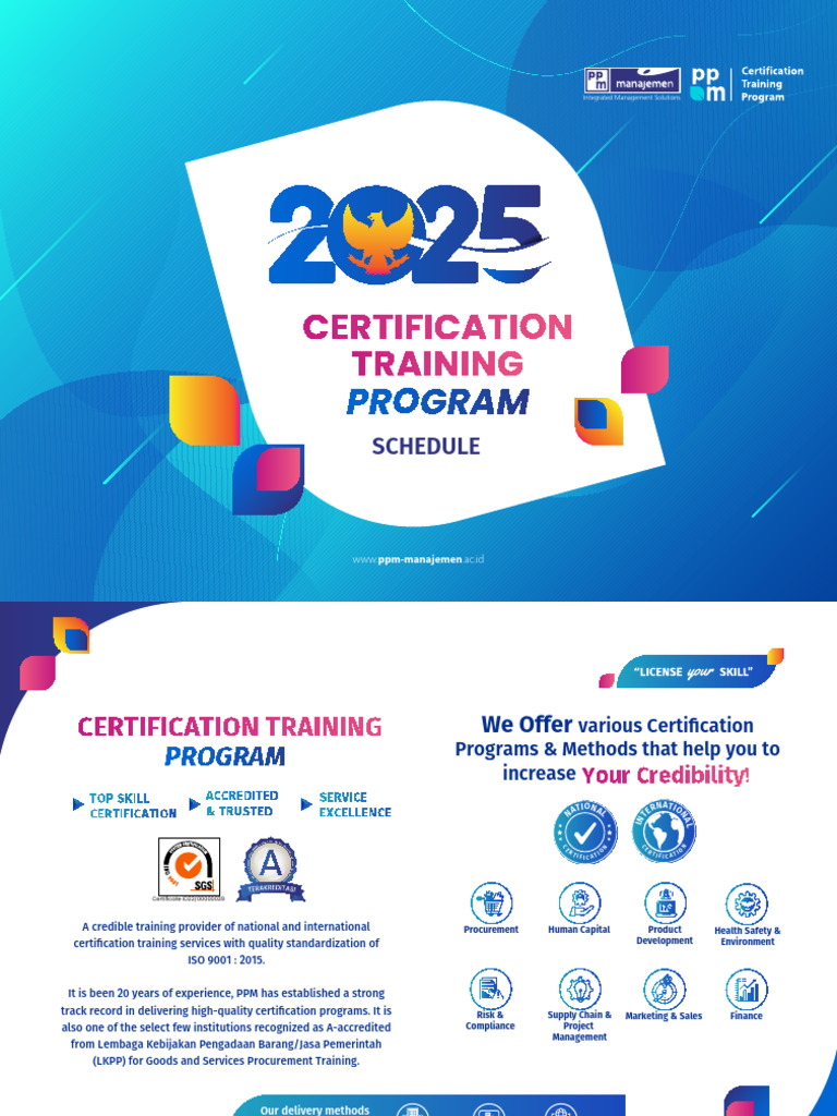 PPM Certified-through-PPMs-Certification-Training-Program-2025-Rev3 | PDF | Business