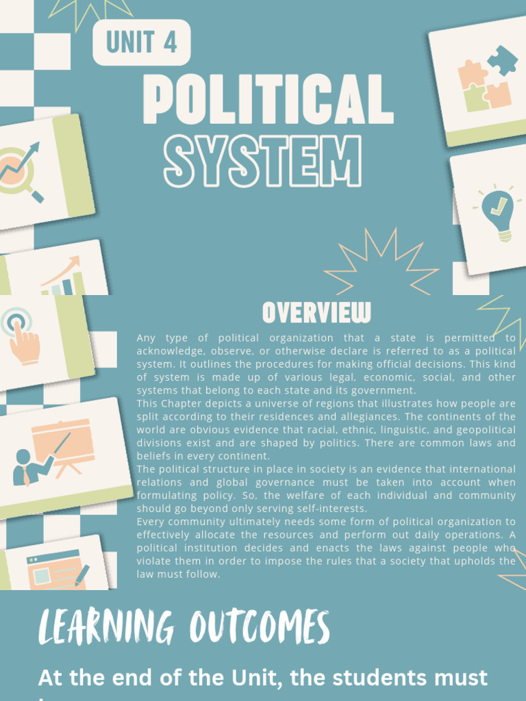 Unit 4 Political Systems Lesson 1 The Continent of The World 20241112 ...