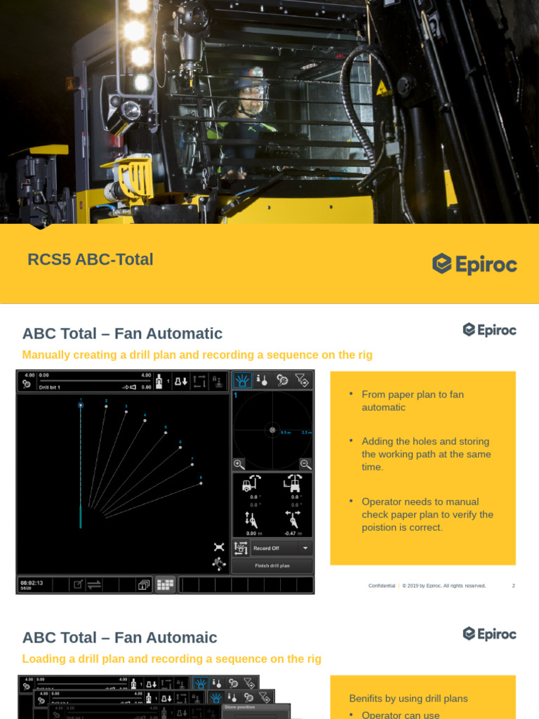 RCS5 ABC Total | PDF