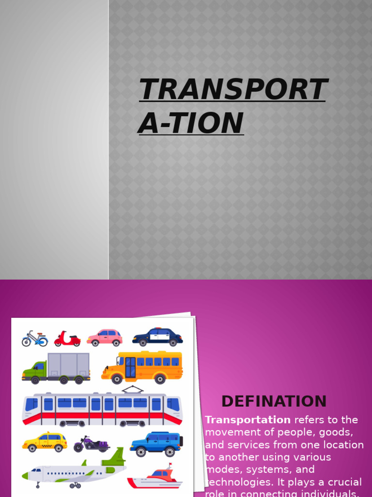 SST Trasport Aastha Mam | PDF | Transport | Natural Gas