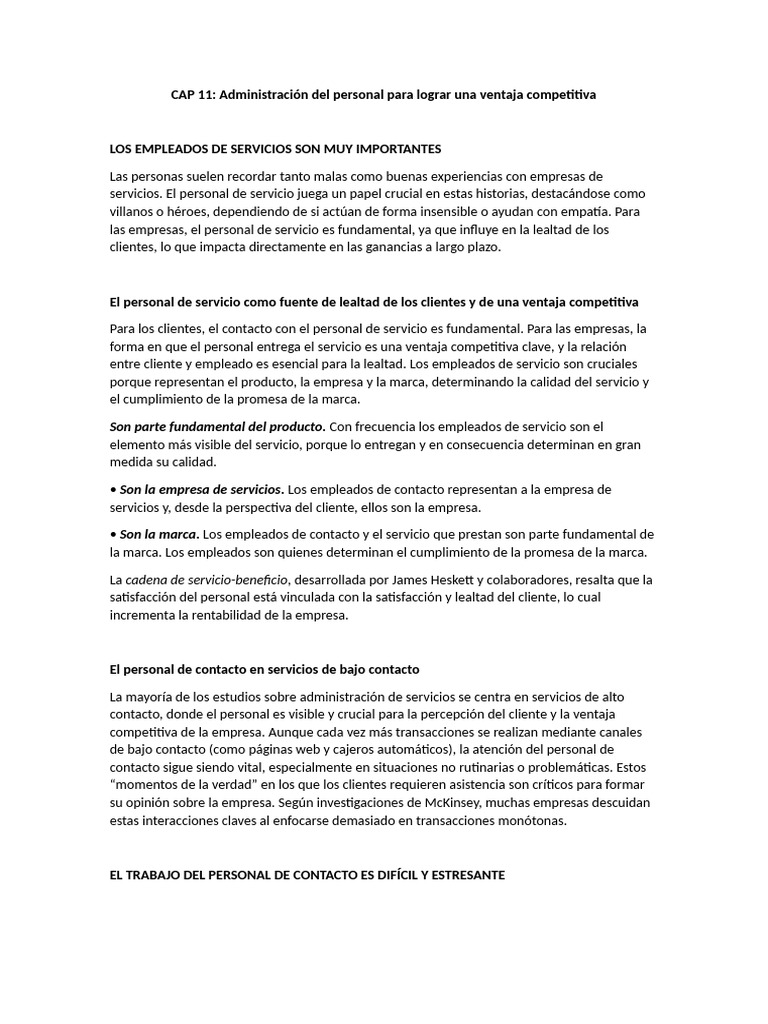CAP 11 | PDF | Economias
