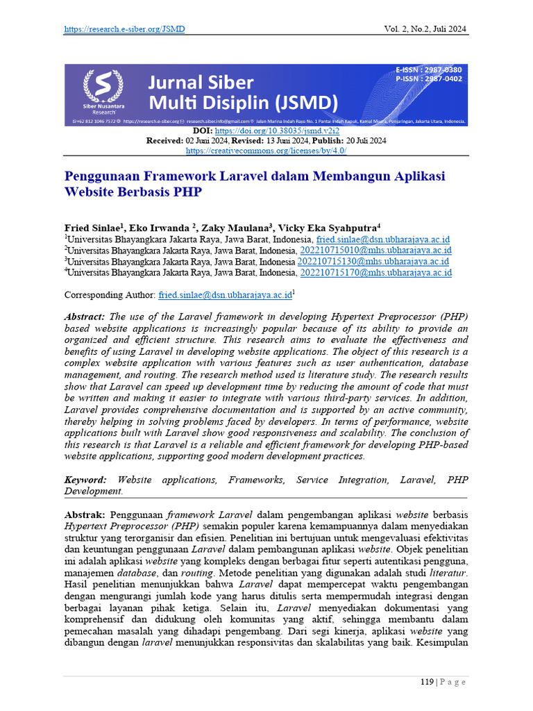 Template Siber Baru-JSTL (1) | PDF
