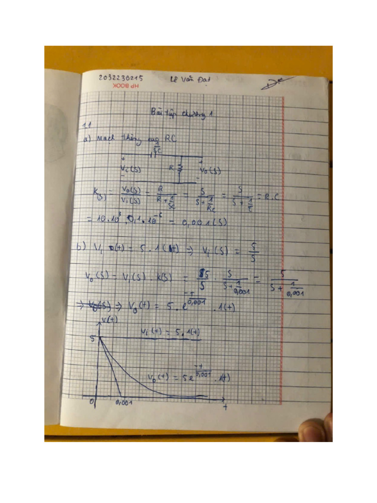 2032230215-Le Van Dat-Btchuong 1 | PDF
