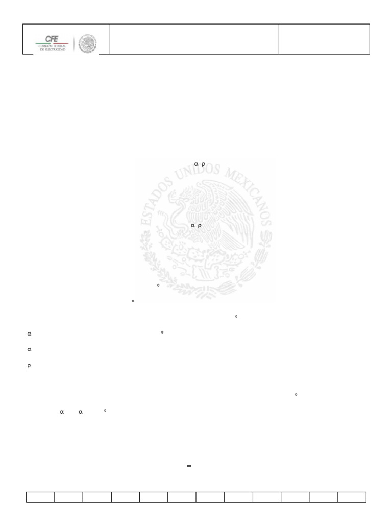 Calculo de La Seccion Transversal Del Conductor de La Malla de Tierra ...