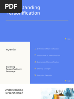 Personification | PDF