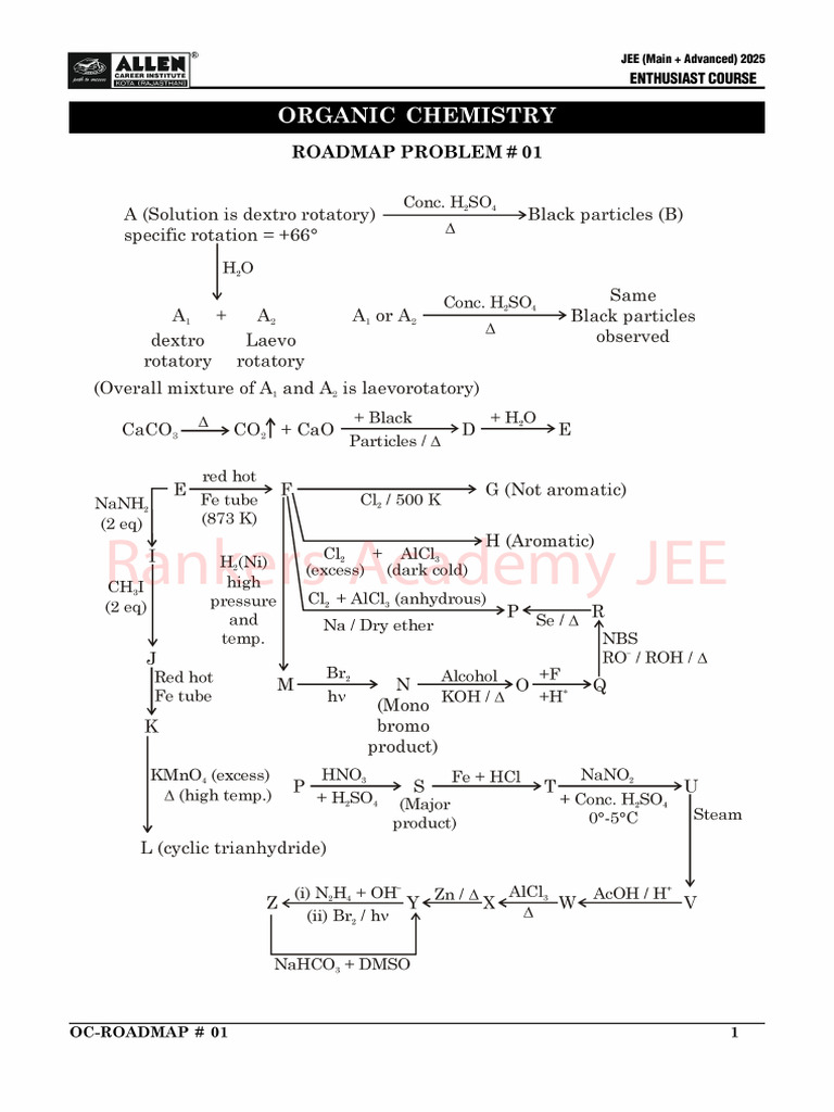 Organic Chemistry Roadmap | PDF