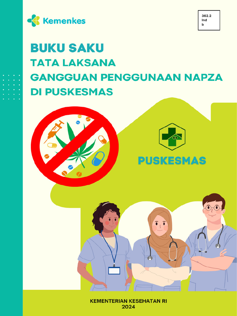 Buku Saku NAPZA Kemenkes 2024 (Publish) Dengan ISBN | PDF