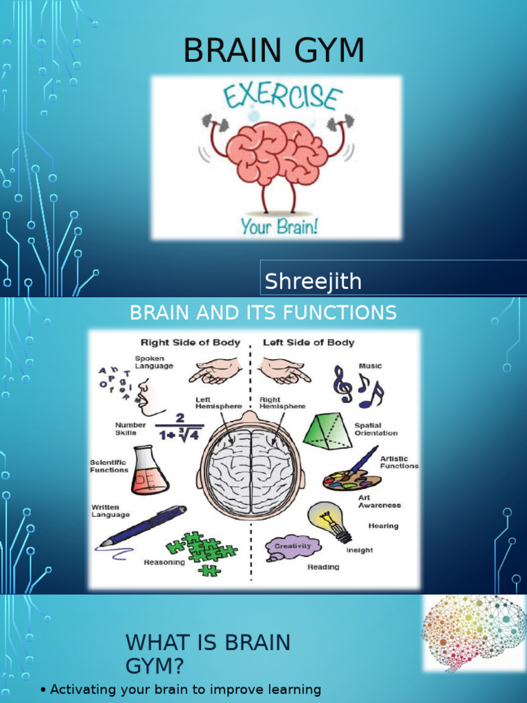 Shreejith Brain Gym | PDF