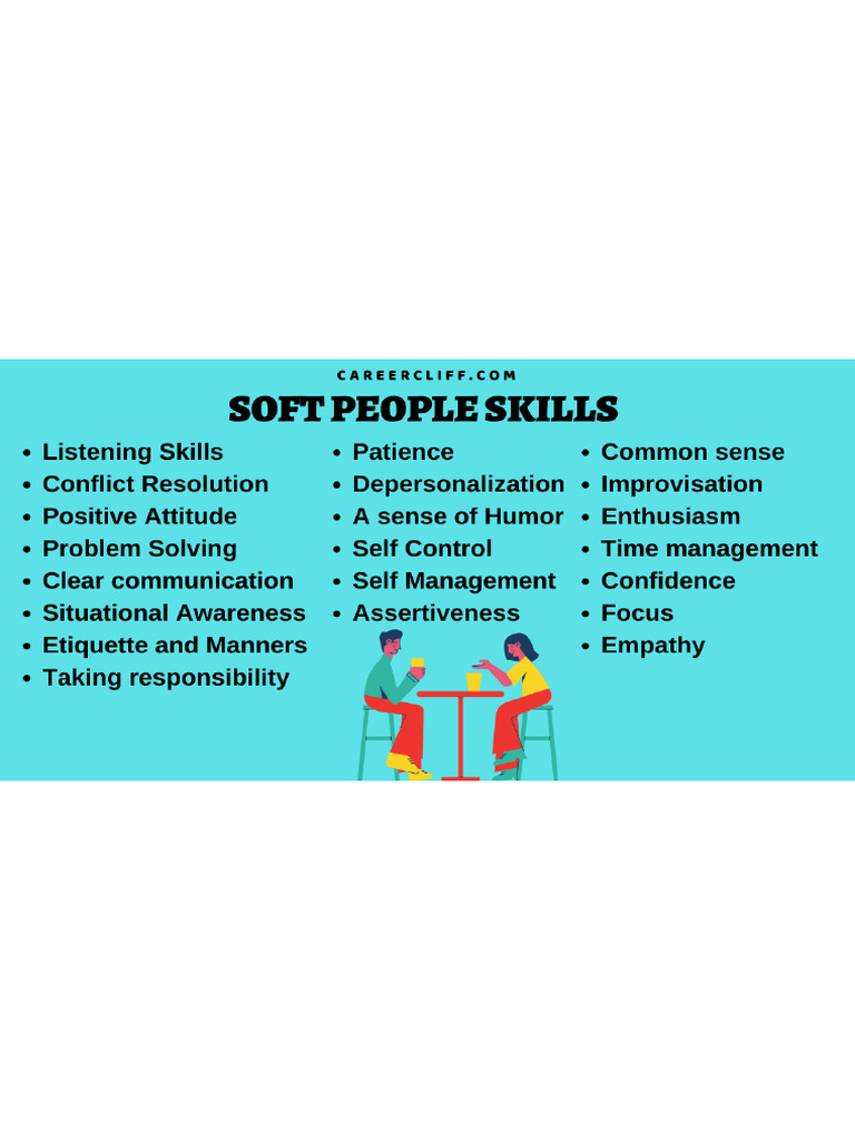 Soft People Skills | PDF