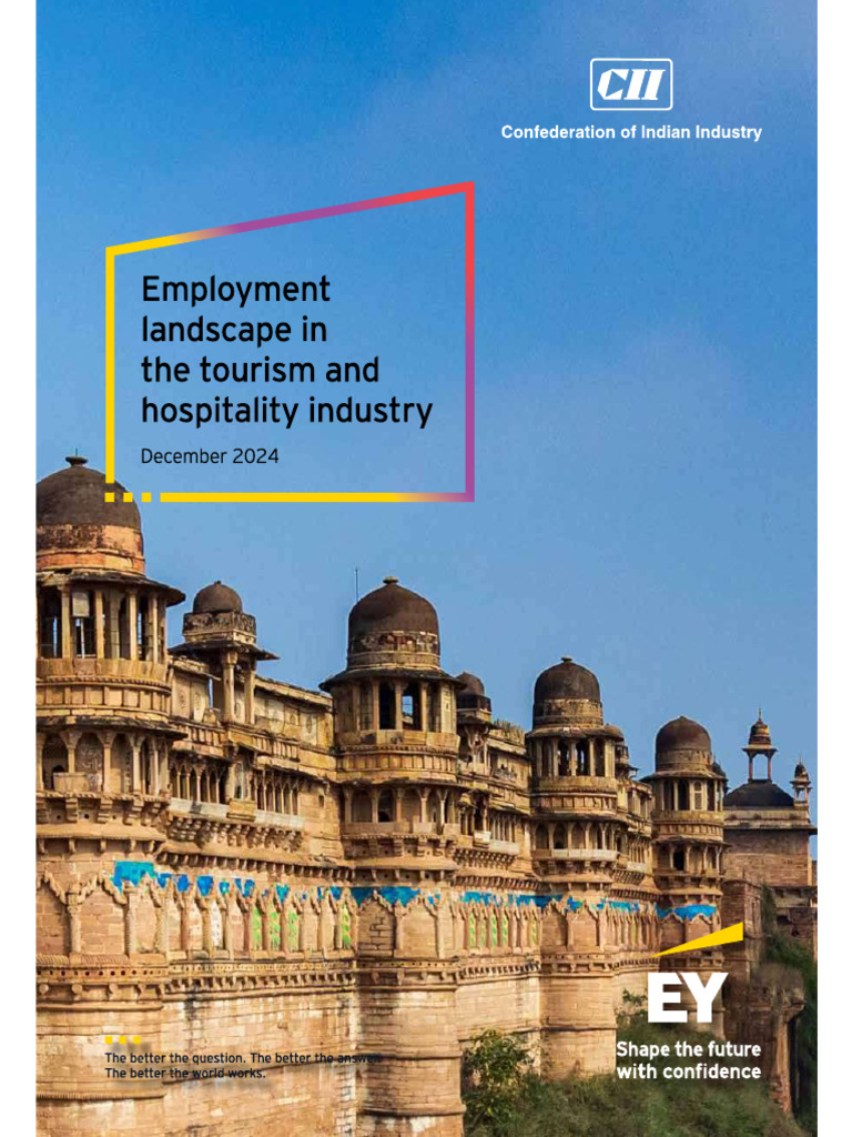 EY CII Employment Landscape in The Tourism and Hospitality Industry | PDF