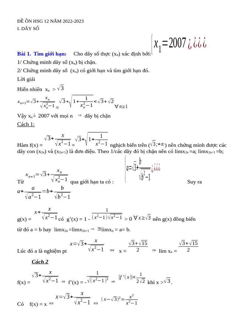 De On HSG 12 2022 | PDF