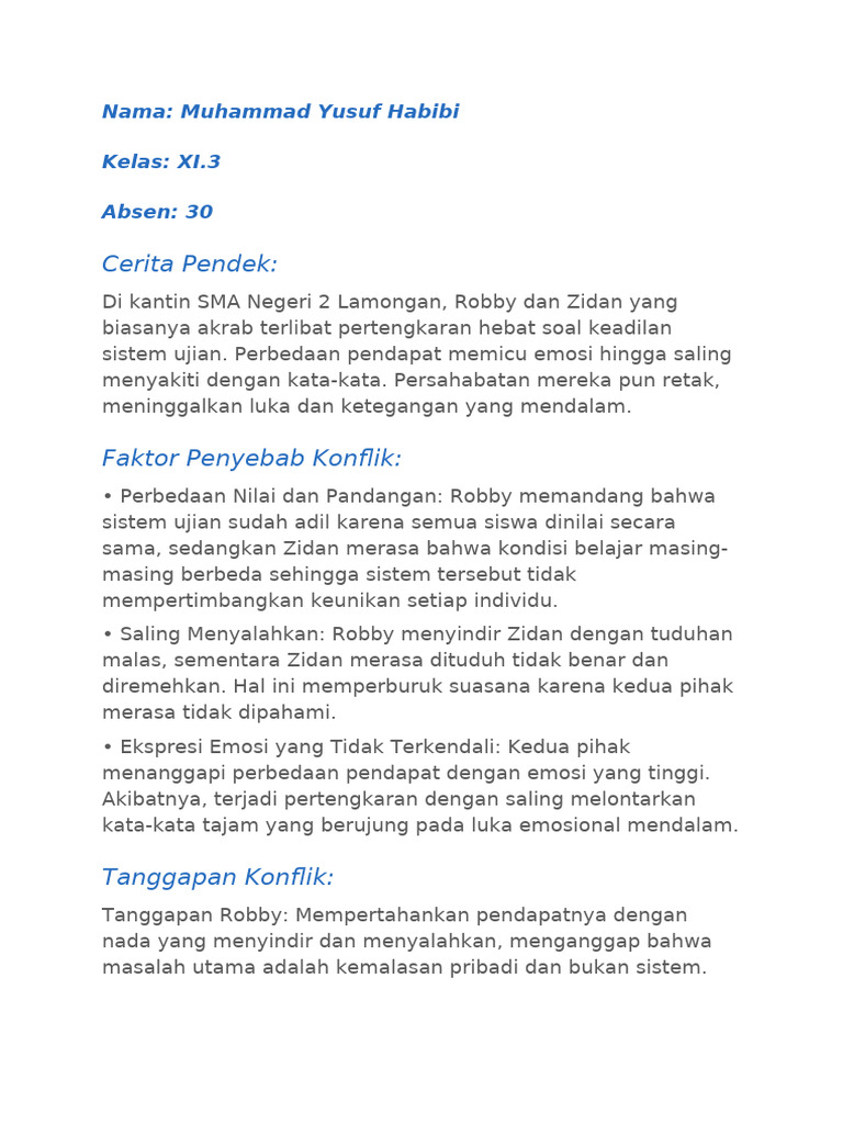 Muhammad Yusuf Habibi | PDF