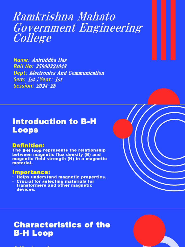 B-H Loop and Transformer Efficiency Guide | PDF | Transformer ...