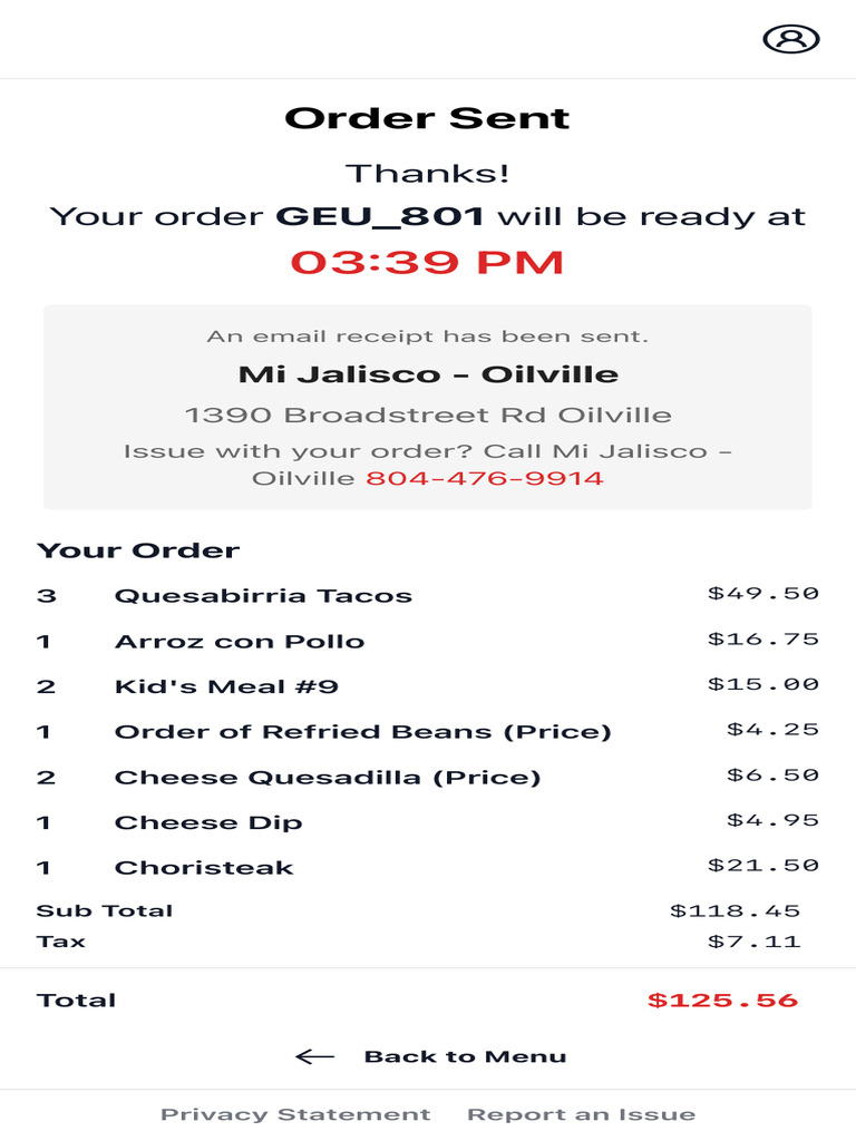Home - Food Ordering | PDF