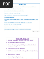 Smooth vs. Bumpy Speech Guide | PDF