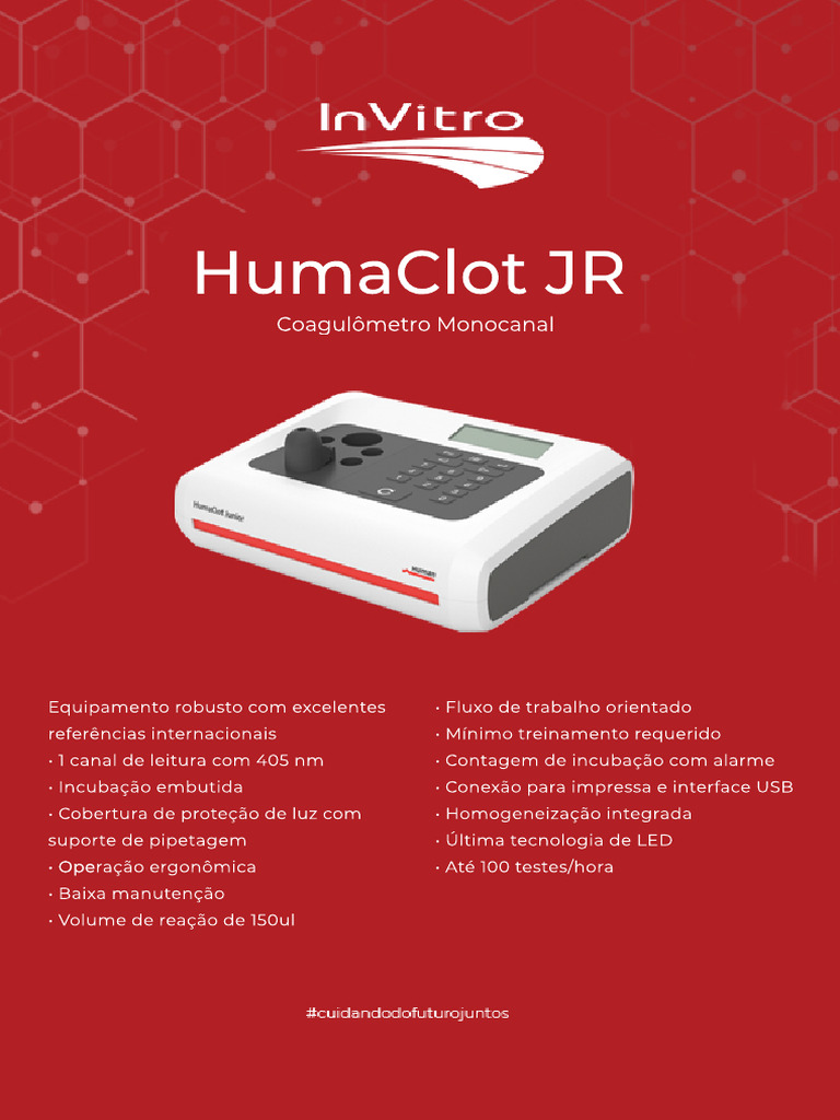 HumaClot-JR Web | PDF