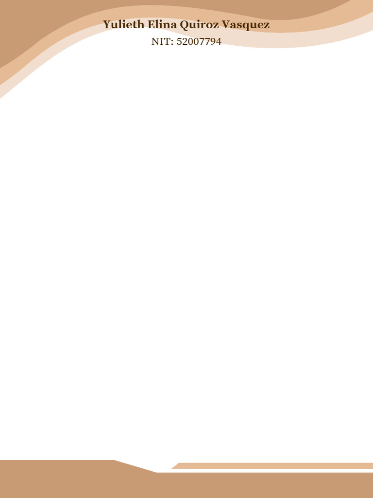 Orange and Green Wavy Modern Letterheads | PDF