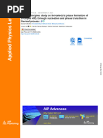 FB Form 2488 1e PDF | PDF | Physics | Nature