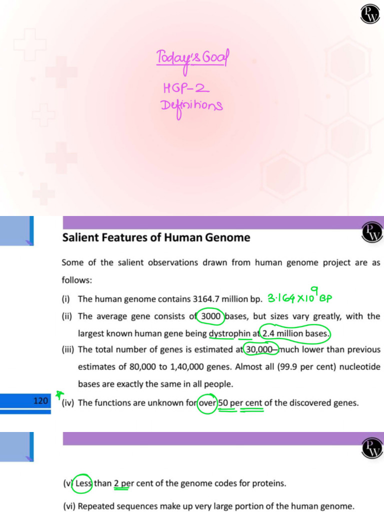 Genetics (Principles) | PDF