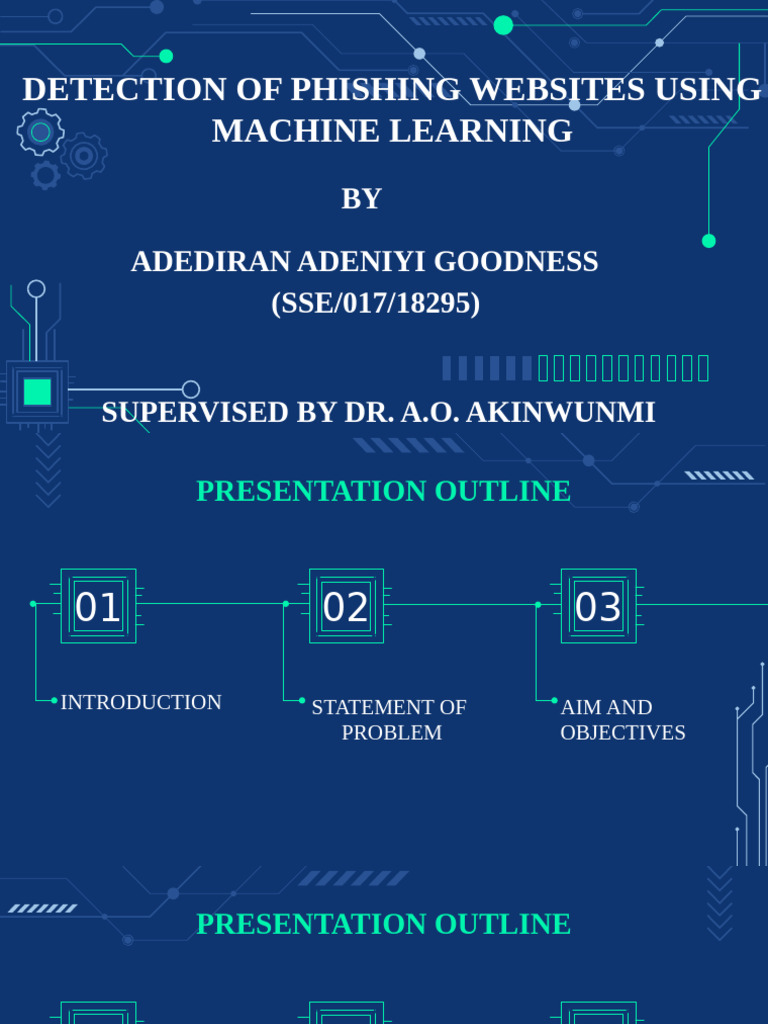 Presentation Slides | PDF | Phishing | World Wide Web