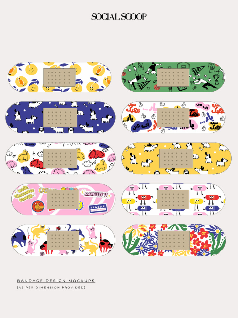 Mockups of Designs | PDF