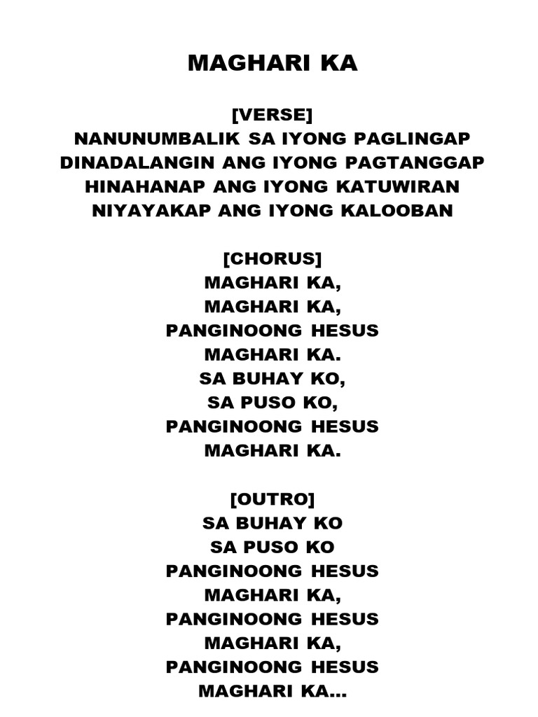 Maghari Ka Lyrics | PDF