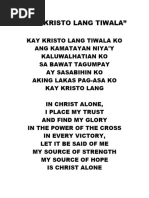 UCCP Hymns and Worship Songs Collection | PDF | Glory (Religion) | Jesus