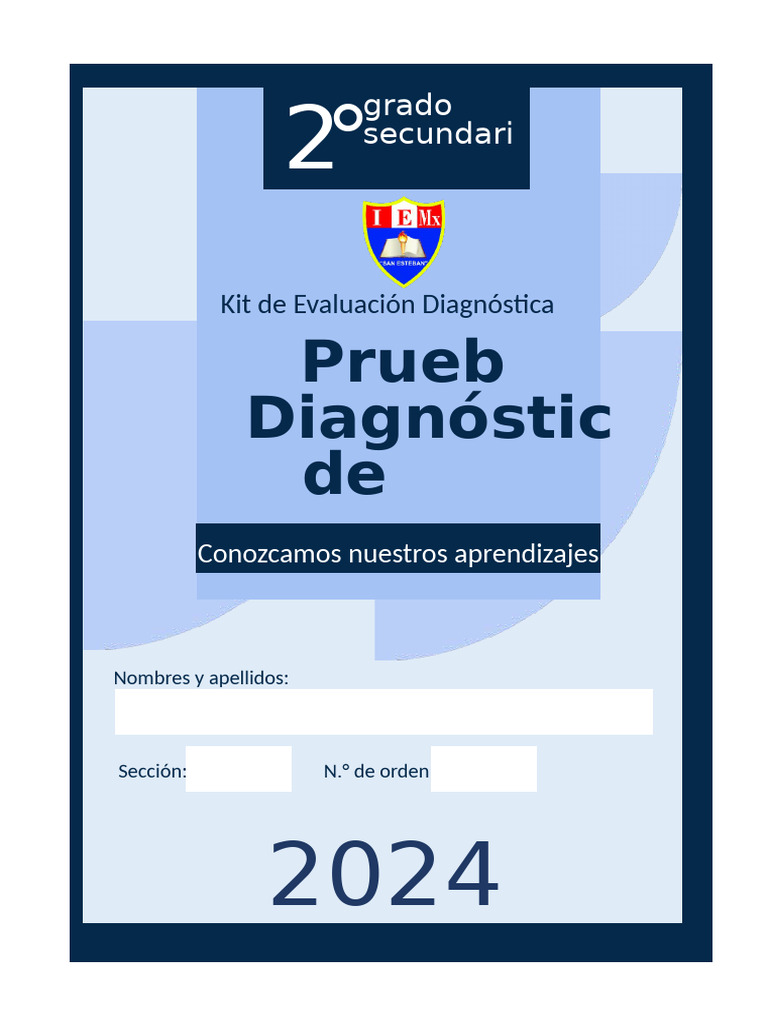 2 EPT Ev. Diagnostica | PDF | Red de computadoras | Internet