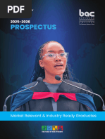 Botho University Eswatini Prospectus 2025 | PDF | Mobile App | Computer ...