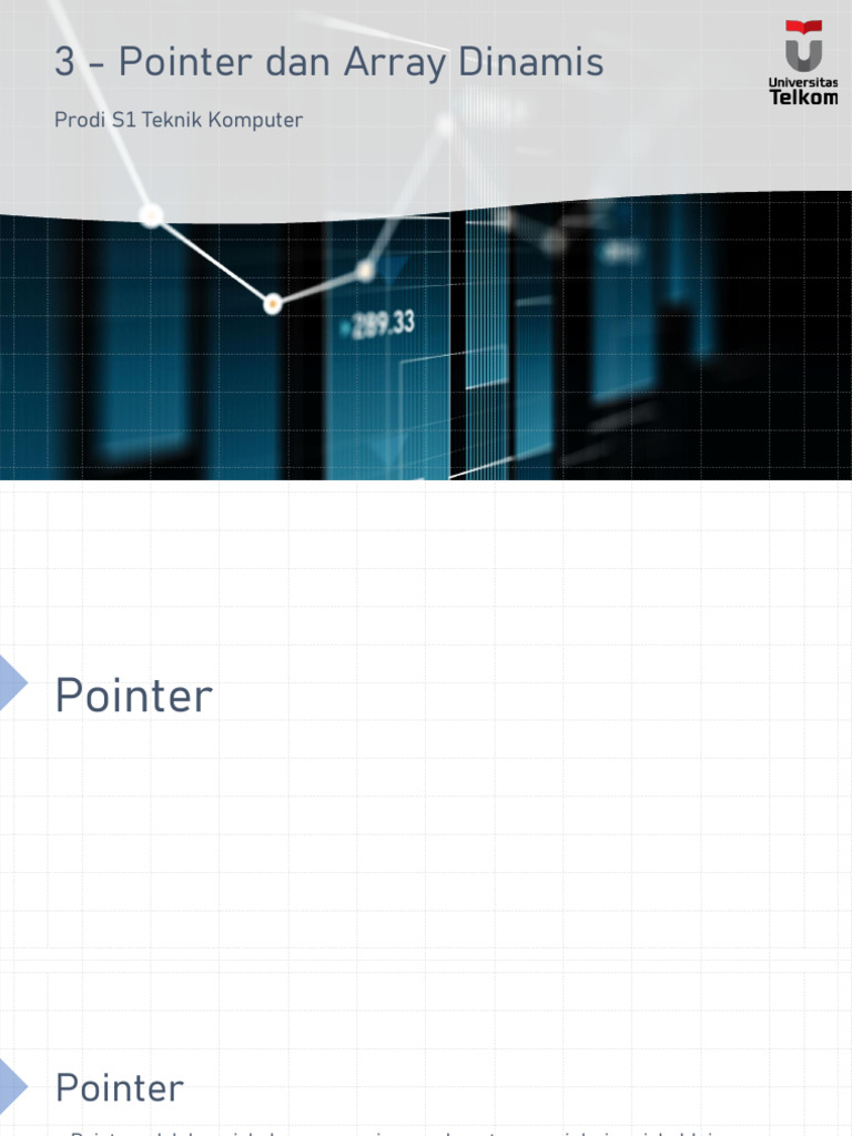 3 - Pointer Dan Array Dinamis | PDF