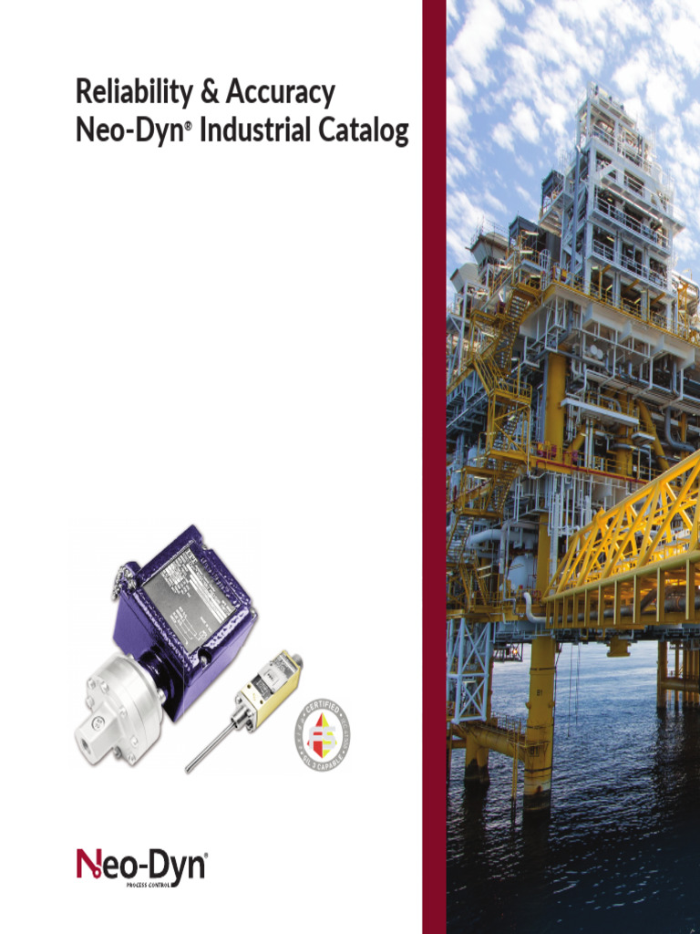 NeoDyn Complete Product Catalog2 | PDF | Pressure Measurement | Switch