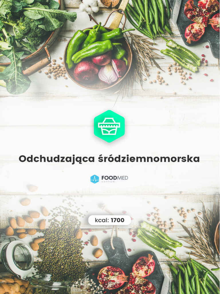 Dieta-srodziemnomorska-1700-kcal | PDF