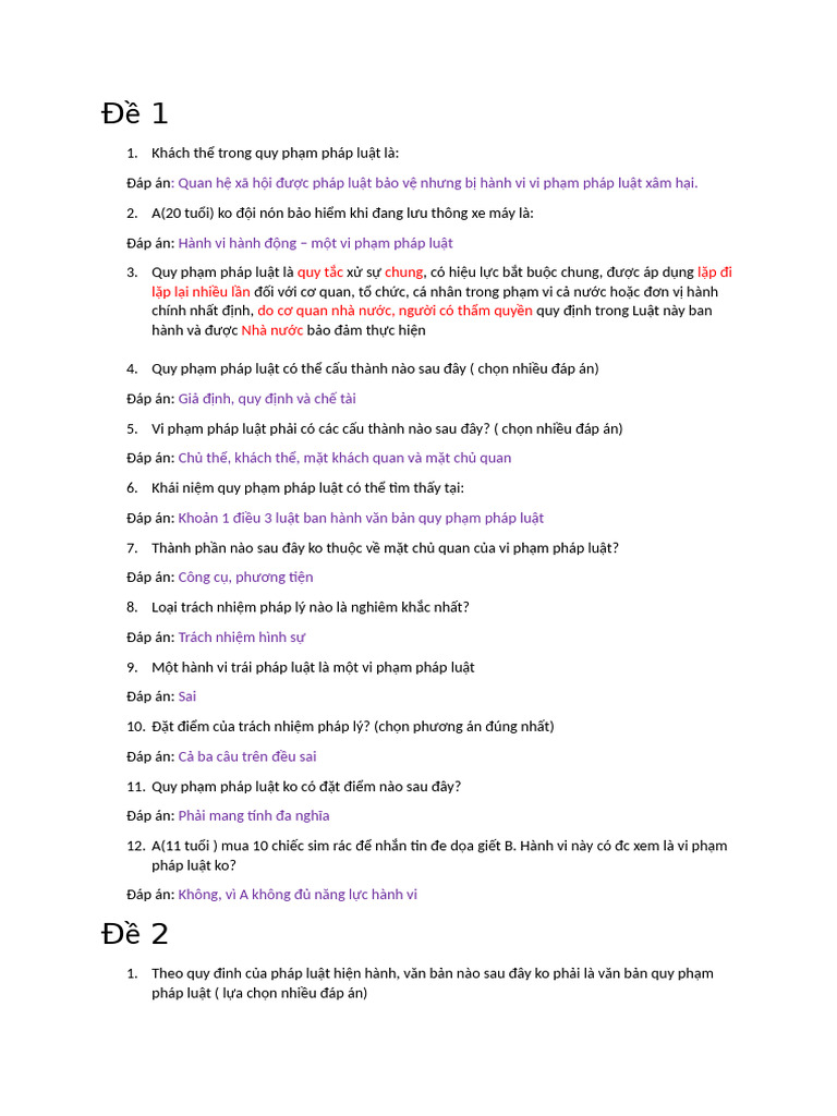 Quicktest LKD 1,2 | PDF