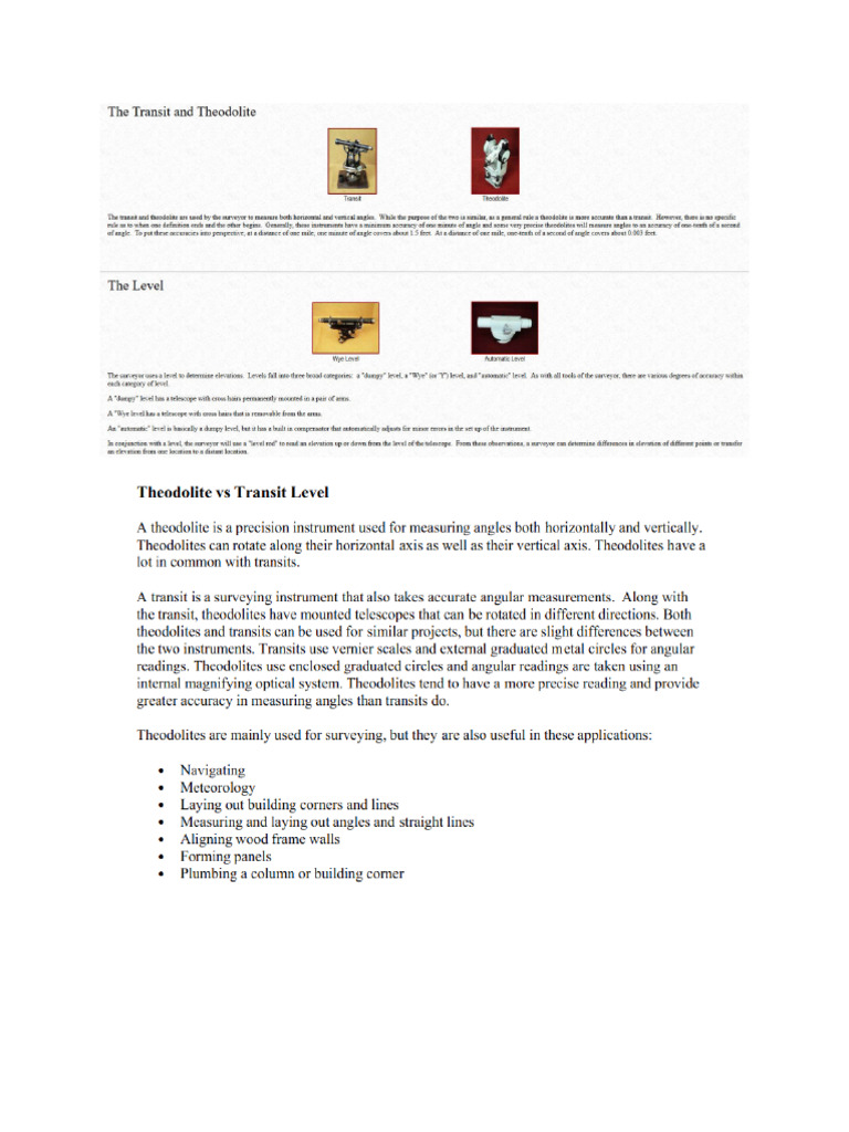 Instru Comparison | PDF