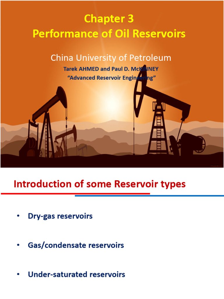 Oil Reservoir Performance Analysis | PDF | Petroleum Reservoir | Gases