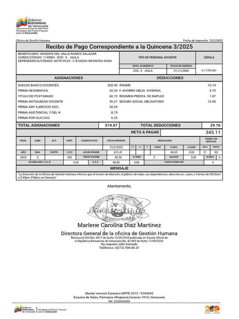 Vaucher PARA MODIFICAR | PDF