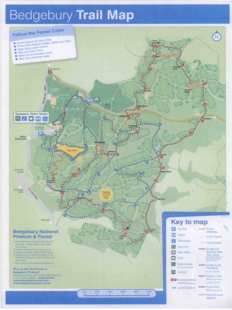 Bedgebury Route | PDF